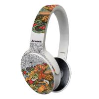 China 10 meters Distance Stereo Bluetooth Headphone Cool Appearance With Mic low latency can be customerize for sale