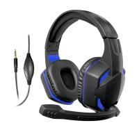China 3.5mm Cool Over Ear Headset LED Wired Gaming Headphone With Microphone for sale