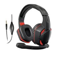 China 3.5mm Cool Over Ear Headset LED Wired Gaming Headphone With Microphone for sale