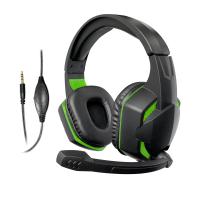 China 3.5mm Cool Over Ear Headset LED Wired Gaming Headphone With Microphone for sale