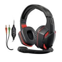 China 3.5mm Cool Over Ear Headset LED Wired Gaming Headphone With Microphone for sale