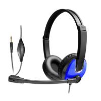 China Business USB Plug Noise Cancelling Headphones Wired Gaming Headset for sale