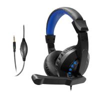 China 108dB Plastic Leather Omni LED Wired Gaming Headphone for sale