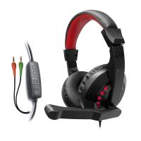 China 108dB Plastic Leather Omni LED Wired Gaming Headphone for sale