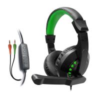 China 108dB Plastic Leather Omni LED Wired Gaming Headphone for sale