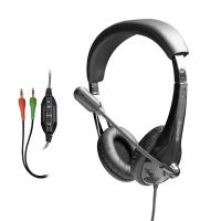 China Wired 3.5mm Jack 40mm 32Ohm Educational Headphones for sale
