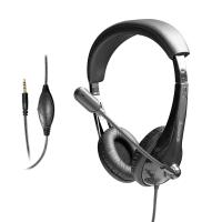 China Wired 3.5mm Jack 40mm 32Ohm Educational Headphones for sale