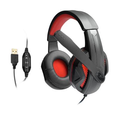 China Noise Canceling Wired Gaming Headphone For Computer Laptop for sale