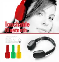 China Support SD Card HIFI Bluetooth Headphones 10m Music Headset for sale