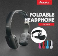 China Support SD Card HIFI Bluetooth Headphones 10m Music Headset for sale