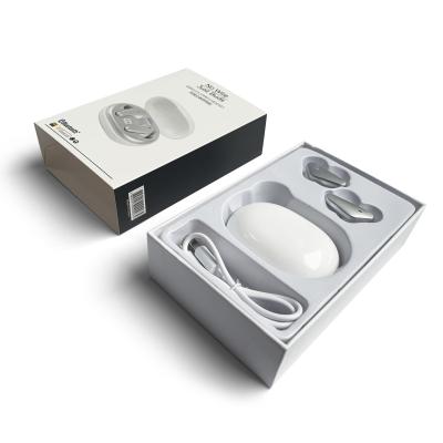 China ODM TWS Wireless Headphones Noise Cancelling Mini Earbuds With LED Display for sale