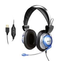 China HiFi 3.5mm USB Wired Gaming Headphone With Microphone for sale