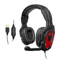 China REACH LED Lighting 40mw 3db Wired Gaming Headset for sale