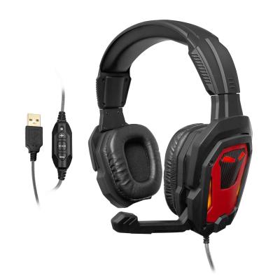 China REACH LED Lighting 40mw 3db Wired Gaming Headset for sale