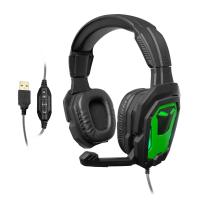 China REACH LED Lighting 40mw 3db Wired Gaming Headset for sale