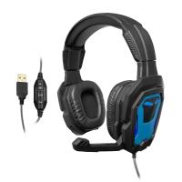 China REACH LED Lighting 40mw 3db Wired Gaming Headset for sale