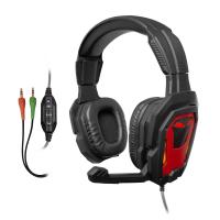 China REACH LED Lighting 40mw 3db Wired Gaming Headset for sale