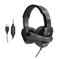 China 3.5mm USB Wired Gaming Headphone Noise Cancelling MIC Surround Stereo Earphone for sale
