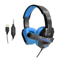 China 3.5mm USB Wired Gaming Headphone Noise Cancelling MIC Surround Stereo Earphone for sale