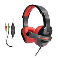 China 3.5mm USB Wired Gaming Headphone Noise Cancelling MIC Surround Stereo Earphone for sale