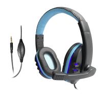 China 20kHz Wired Gaming Headphone For Computer Laptop for sale