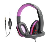 China 20kHz Wired Gaming Headphone For Computer Laptop for sale