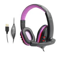 China 20kHz Wired Gaming Headphone For Computer Laptop for sale