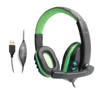China 20kHz Wired Gaming Headphone For Computer Laptop for sale