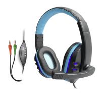 China 20kHz Wired Gaming Headphone For Computer Laptop for sale