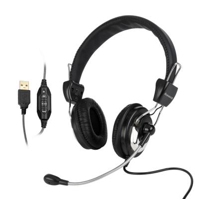 China 1KHz HiFi Wired Gaming Headphone Stereo Sound Headset for sale