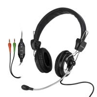 China 1KHz HiFi Wired Gaming Headphone Stereo Sound Headset for sale