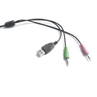 China FCC Wired Stereo Gaming Headset 3.5mm Noise Cancelling Microphone for sale