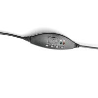 China FCC Wired Stereo Gaming Headset 3.5mm Noise Cancelling Microphone for sale