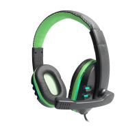 China FCC Wired Stereo Gaming Headset 3.5mm Noise Cancelling Microphone for sale