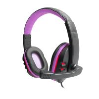 China FCC Wired Stereo Gaming Headset 3.5mm Noise Cancelling Microphone for sale