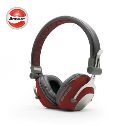 China Wireless Hifi Bluetooth Headphones Foldable Radio Stereo Headset With Mic Deep Bass for sale