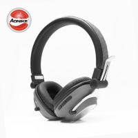 China Wireless Hifi Bluetooth Headphones Foldable Radio Stereo Headset With Mic Deep Bass for sale