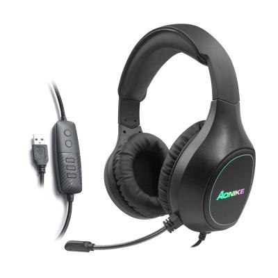 China 20KHz Wired Bluetooth Headphone Over Ear Headset Bass HiFi Sound Music Stereo Flexible Adjustable For PC MP3 for sale