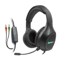China 20KHz Wired Bluetooth Headphone Over Ear Headset Bass HiFi Sound Music Stereo Flexible Adjustable For PC MP3 for sale