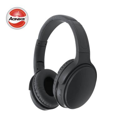 China 40mm Rechargeable  Headphones Bluetooth 5.0 Over Ear Foldable Headsets With Mic for sale
