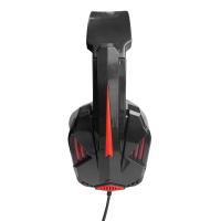 China 3.5mm Stereo Gaming Headphones Usb Over Ear Wired Computer Headset for xbox pc ps4 with rgb light gaming headphone for sale