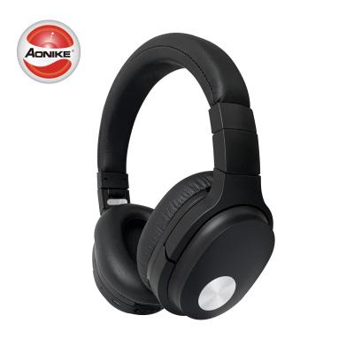 China 10 Meters Rechargeable Bluetooth Over Ear Foldable Headsets With Mic for sale