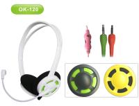 China REACH 102dB Wired Educational Headphones For Students Study for sale