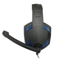 China Custom Sports Noise Cancelling Wired Gaming Headphone 20KHZ 40mw for sale