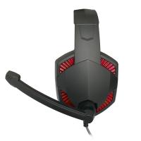 China Custom Sports Noise Cancelling Wired Gaming Headphone 20KHZ 40mw for sale