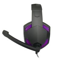 China Custom Sports Noise Cancelling Wired Gaming Headphone 20KHZ 40mw for sale