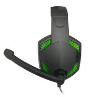 China Custom Sports Noise Cancelling Wired Gaming Headphone 20KHZ 40mw for sale