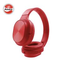 China Colorful Wireles Bluetooth Headphone Over Ear Foldable Stereo Computer Wireless Earphone Noise Cancellation for sale