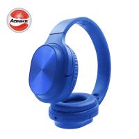 China Colorful Wireles Bluetooth Headphone Over Ear Foldable Stereo Computer Wireless Earphone Noise Cancellation for sale