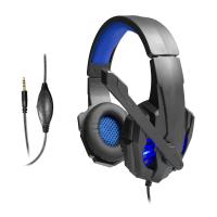 China 20KHz Wired Gaming Headphone Adjustable Foldable Stereo Earphones For Computer for sale